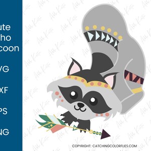 Tribal Woodland Animal SVG Set, Cute Boho Forest Animals Clip Art, Fox ...