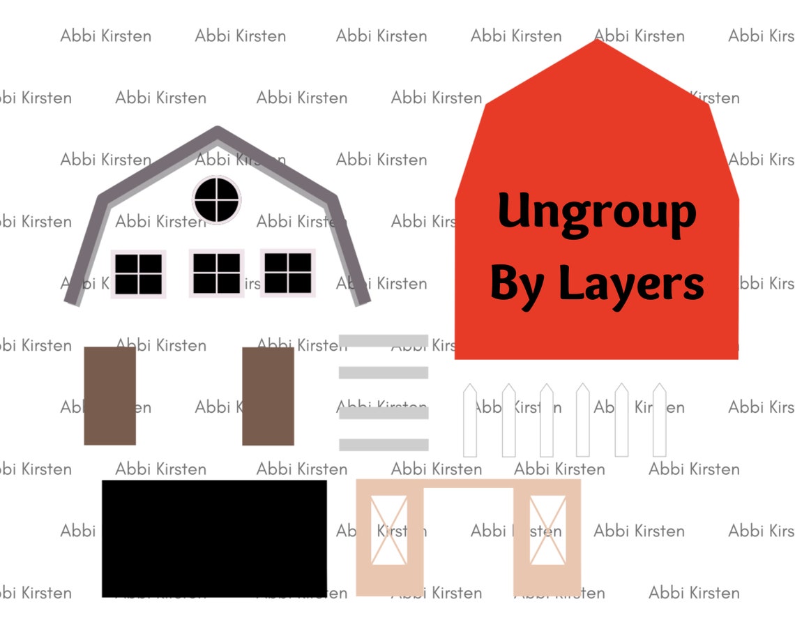 Red Barn SVG File Farm Animal Barn Clipart SVG Cut File Png - Etsy