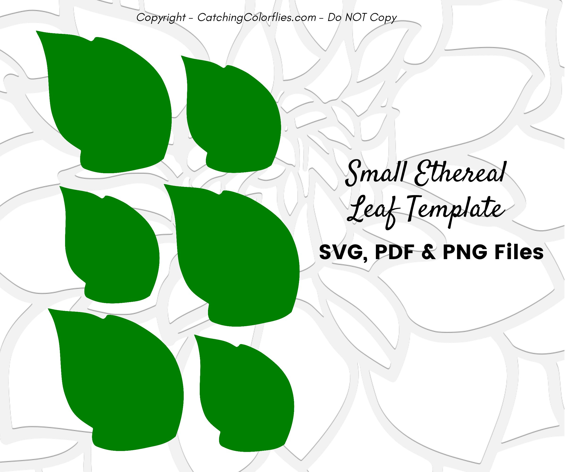 Small Paper Rose Template SVG and PDF Files With Tutorial, Paper Roses ...