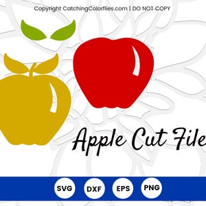 Teacher Apple SVG Cut File, Monogram Apple SVG, Glitter Apple SVG Decal ...