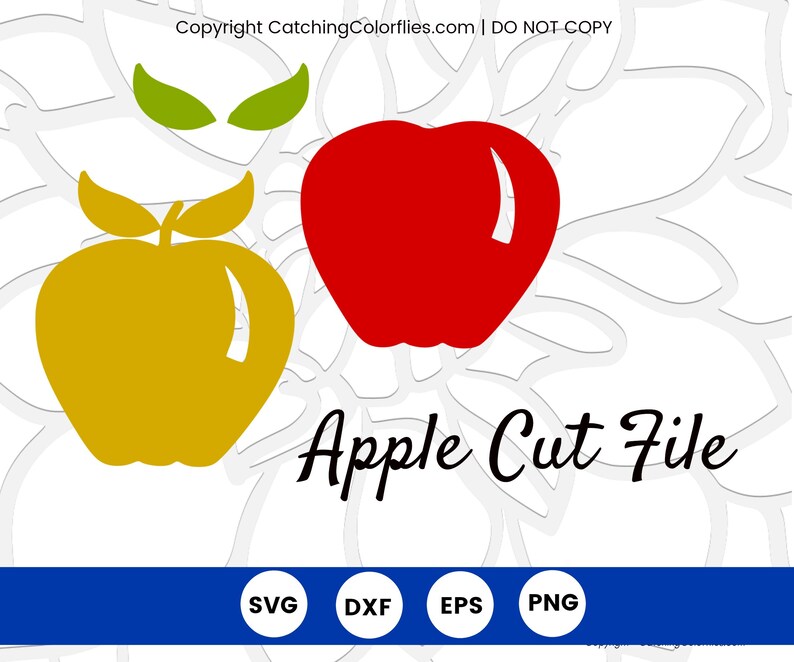 Teacher Apple SVG Cut File, Monogram Apple SVG, Glitter Apple SVG Decal ...