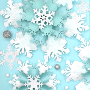 Paper Snowflakes How to With Templates and Tutorial, Giant Paper ...