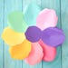 Bases for Large Paper Flowers, Base Template for Giant Paper Flowers ...
