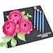 Paper Flowers Molding Mat & Shaping Tool Set, Flower Shaping Kit and ...