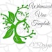 Leaf & Vine Templates, Printable Vine Template, Leaf Vine SVG Cut Files ...
