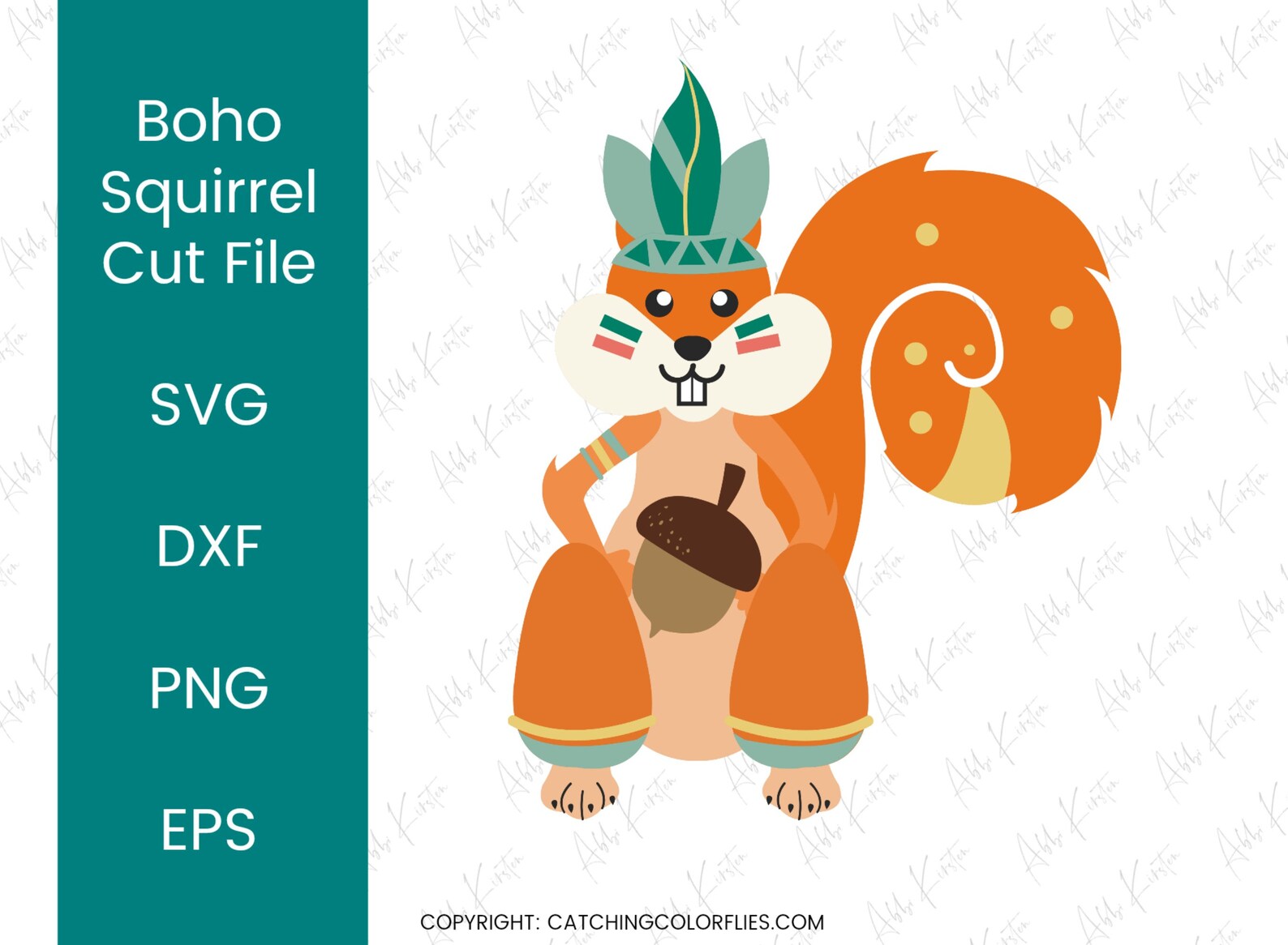 Tribal Woodland Animal SVG Set Cute Boho Forest Animals Clip - Etsy