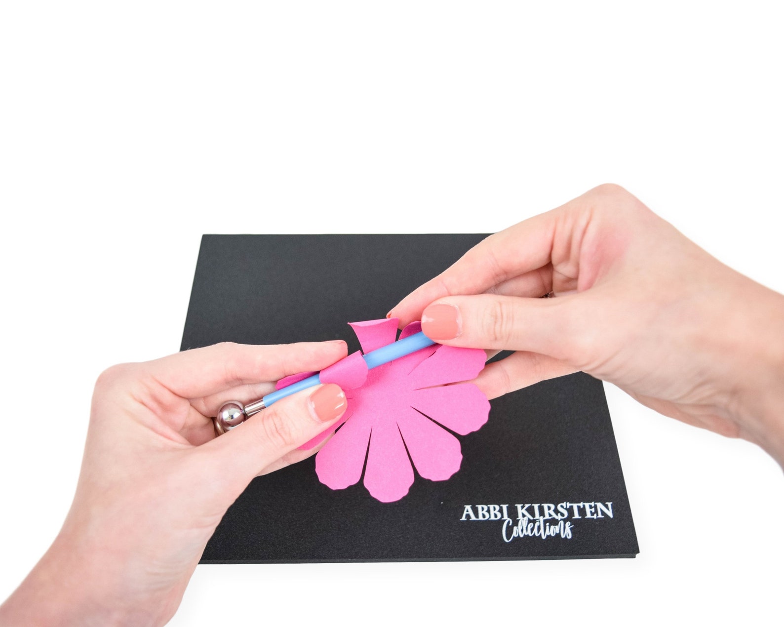 Paper Flowers Molding Mat & Shaping Tool Set Flower Shaping - Etsy