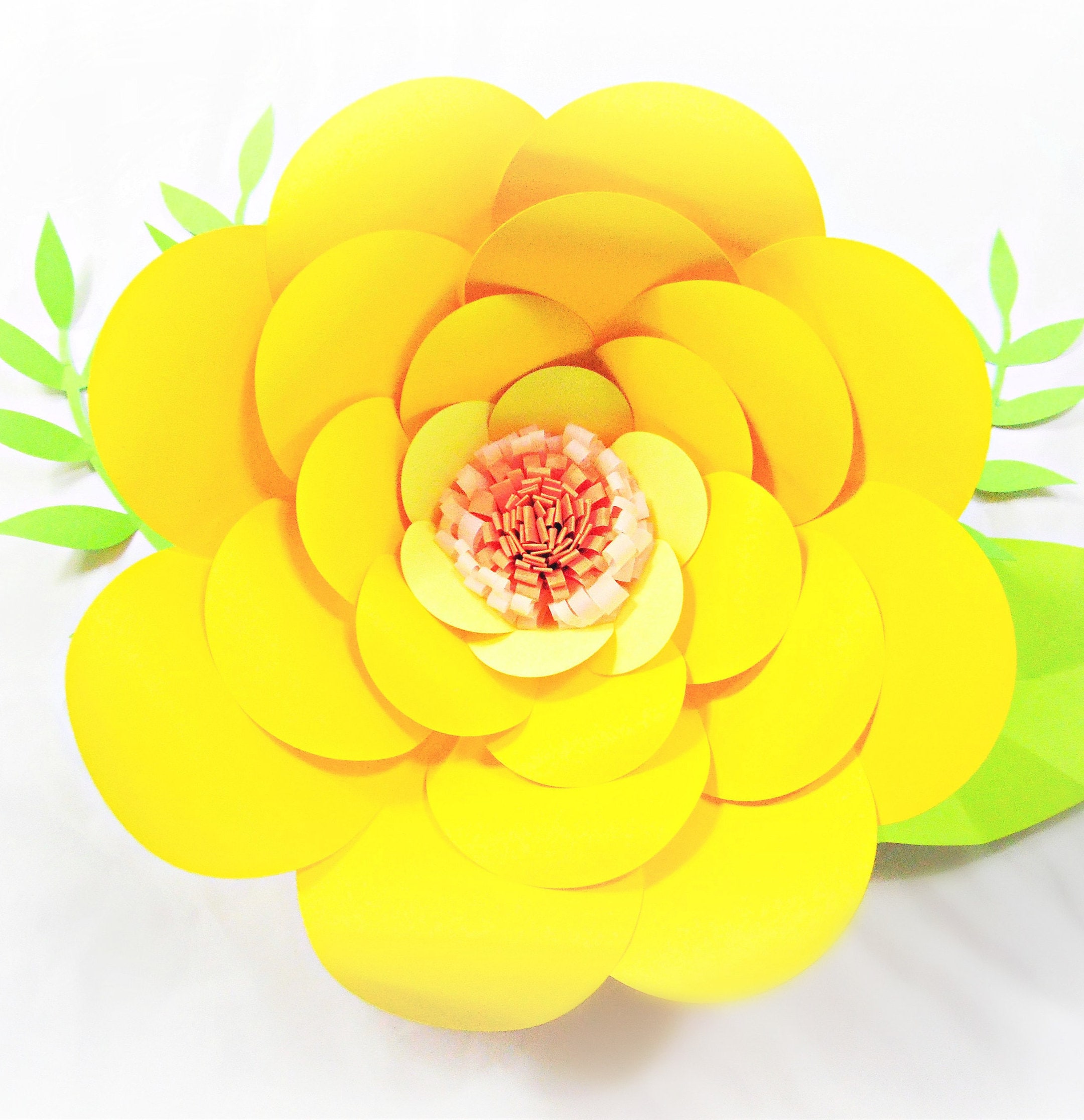 Giant Paper Flower Templates DIY Printable Flower Templates - Etsy Canada