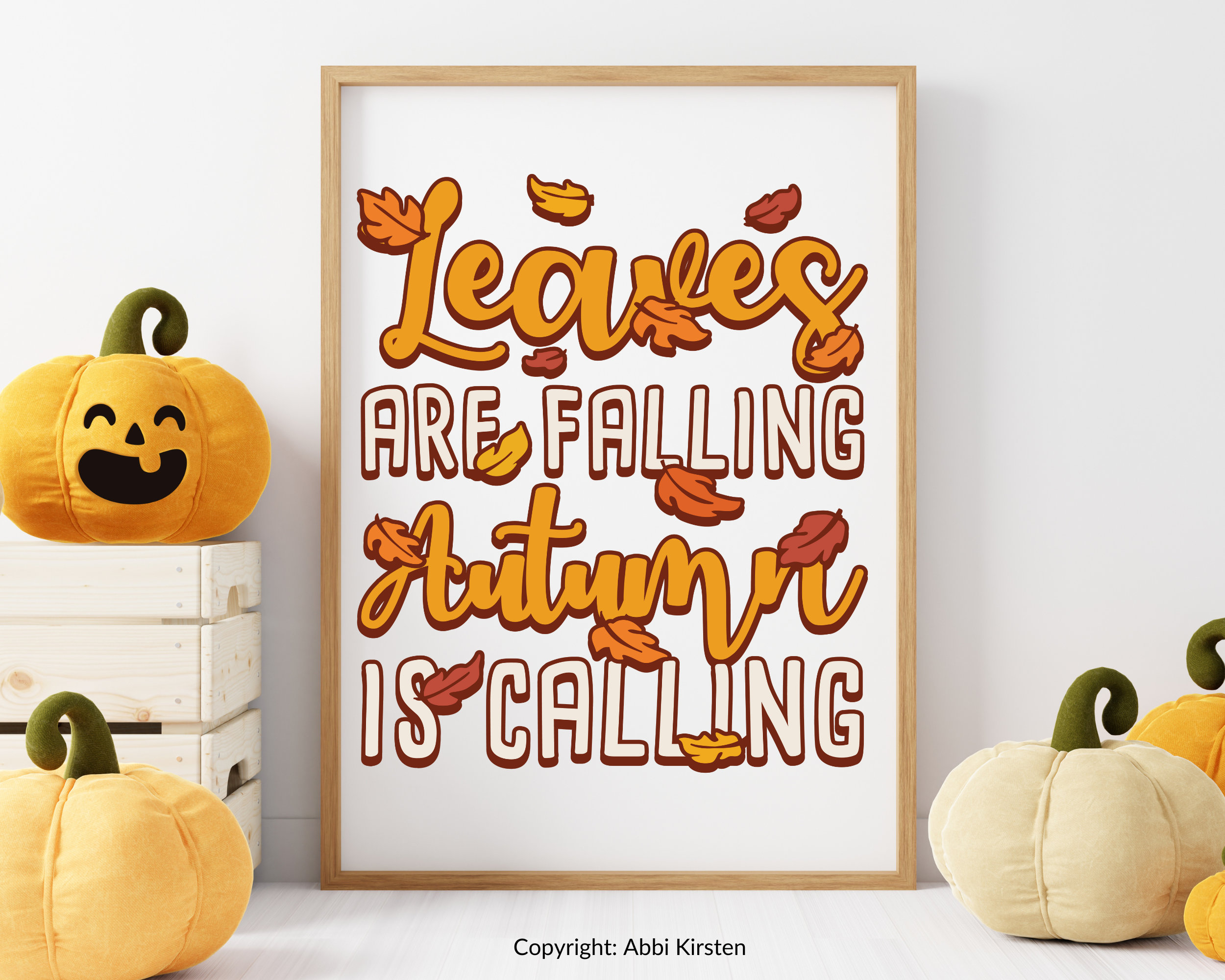 Leaves Are Falling Autumn is Calling SVG Cut Files Fall - Etsy
