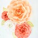 Giant Paper Rose Printable Flower Templates and SVG Cut Files, DIY ...