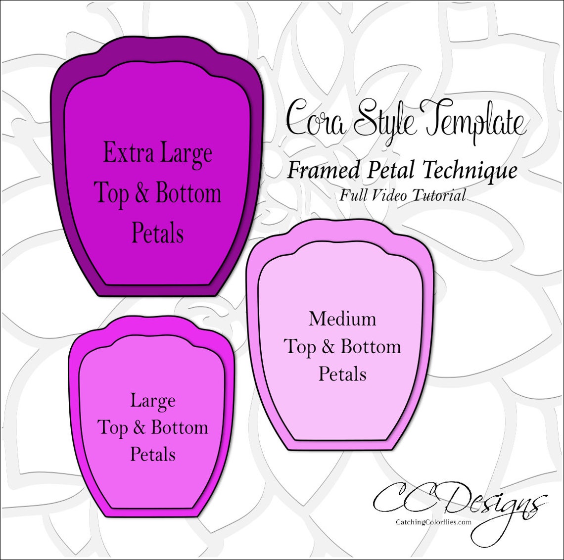 Large Paper Flowers, Giant Paper Flower Patterns & Tutorials, DIY ...