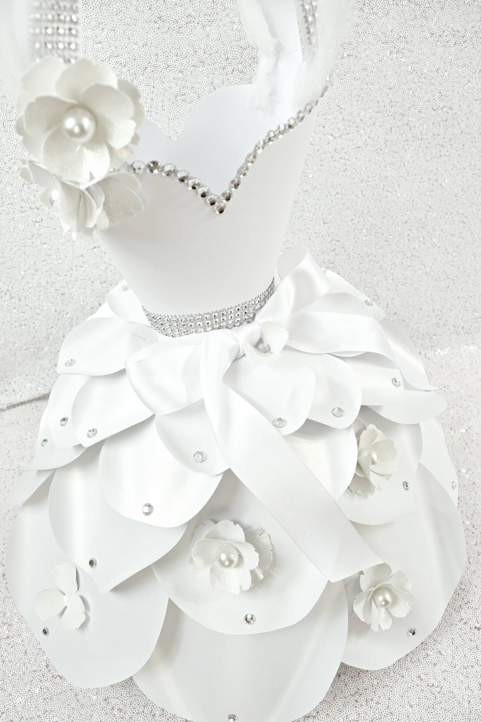 DIY Paper Dress Bodice Templates Princess Party Decor Paper - Etsy