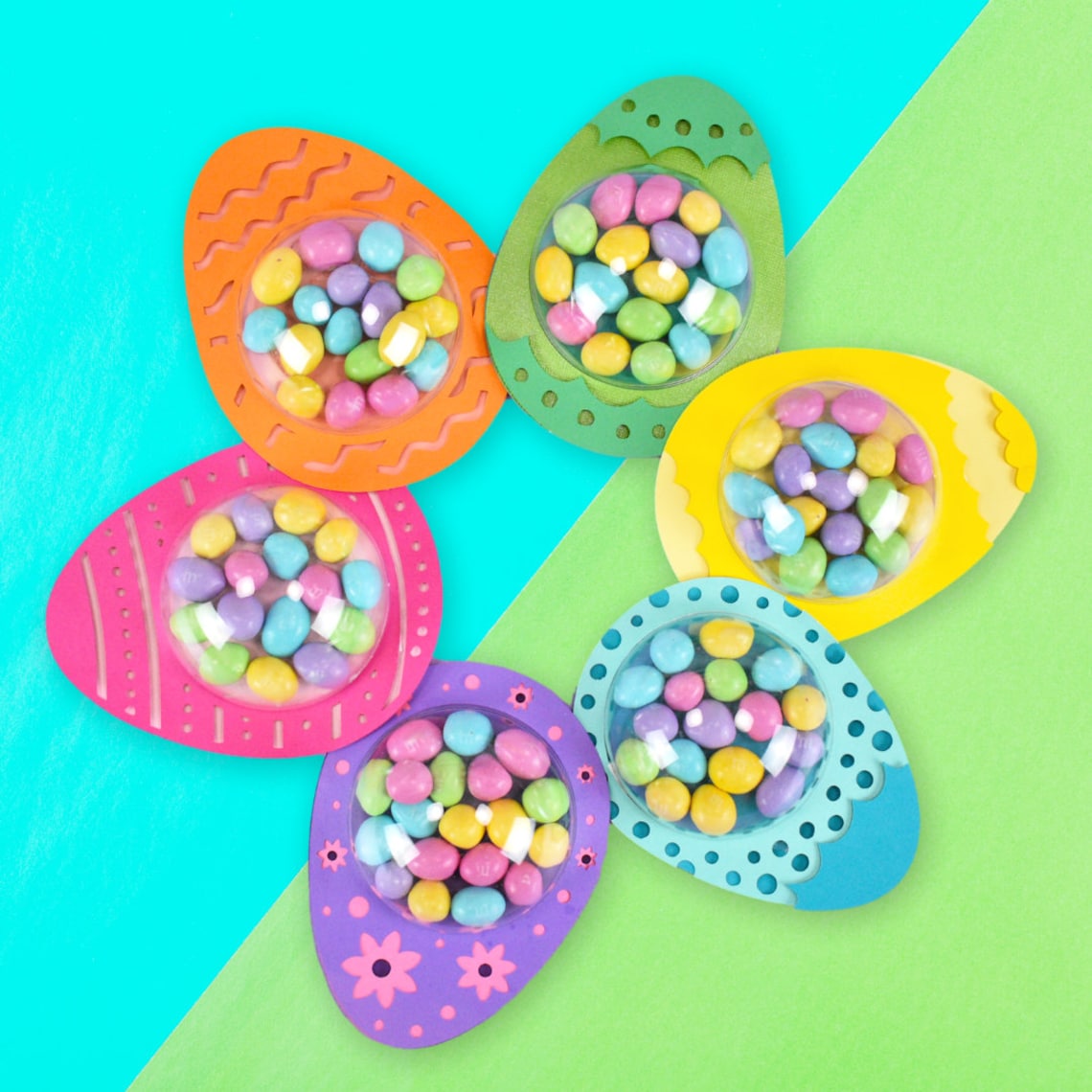 Easter Candy Holders SVG Cut Files Easter SVG Files Candy - Etsy