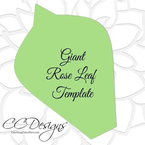Giant Paper Roses, Paper Rose Flower Patterns, Printable Flower ...