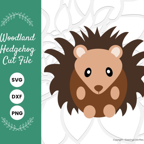 Baby Bear SVG Cut File Cute Baby Woodland Animal Svgs Cut | Etsy