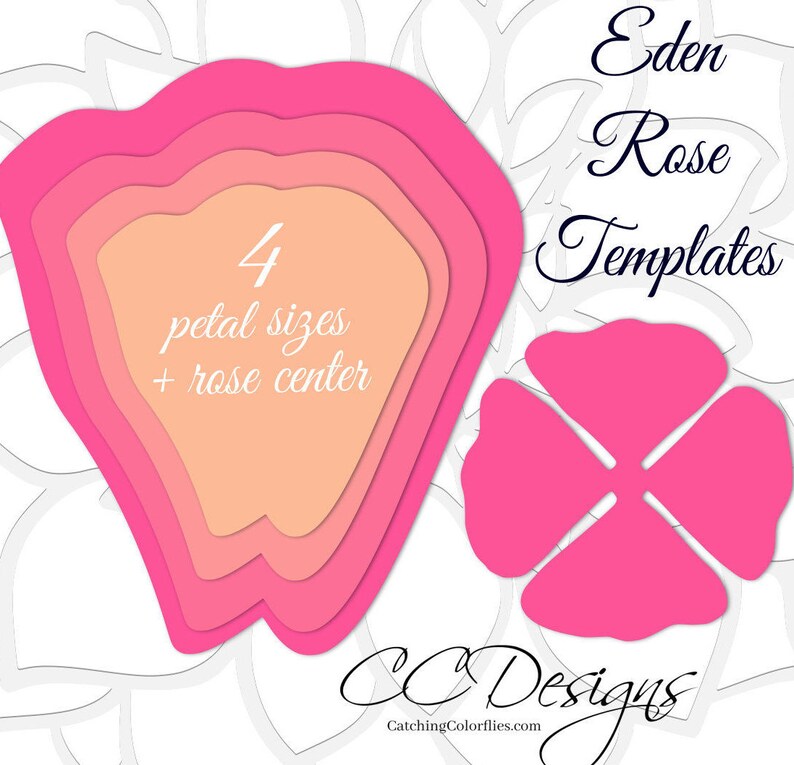 Giant Paper Flower Backdrop Paper Roses Paper Flower - Etsy