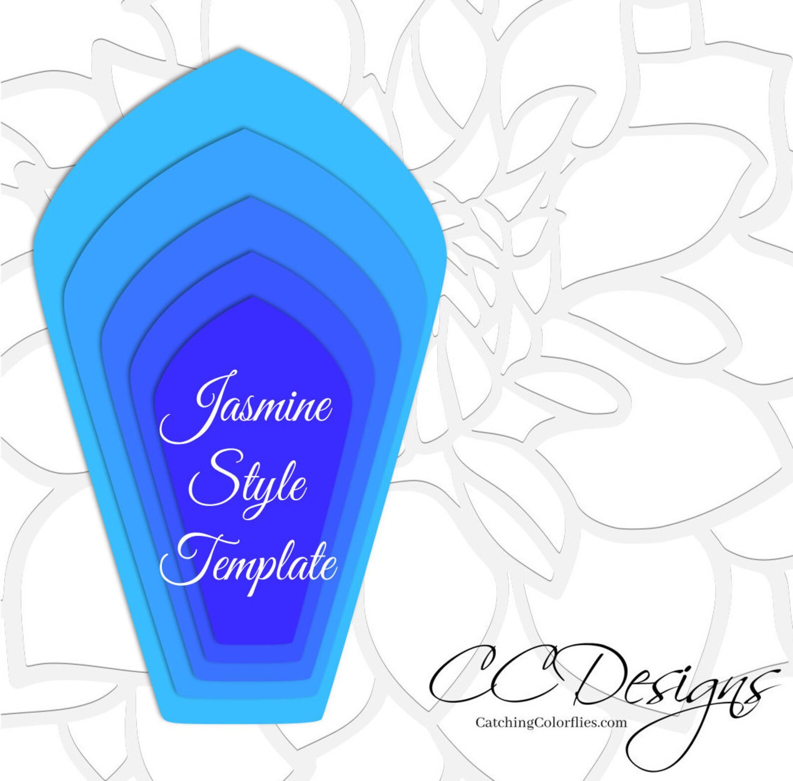Giant Paper Flower Patterns & Tutorials, DIY Large Flower Templates ...