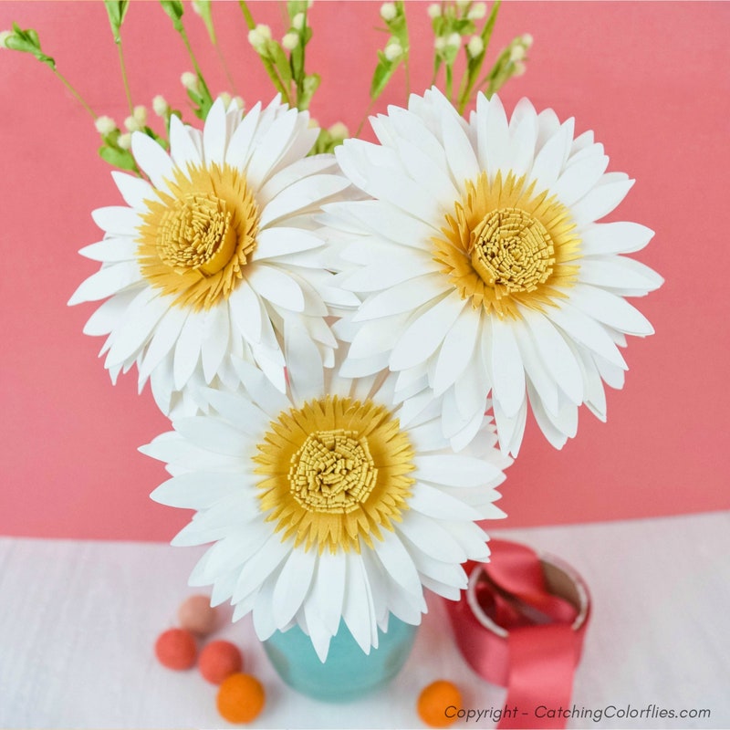 Daisy Template - Etsy