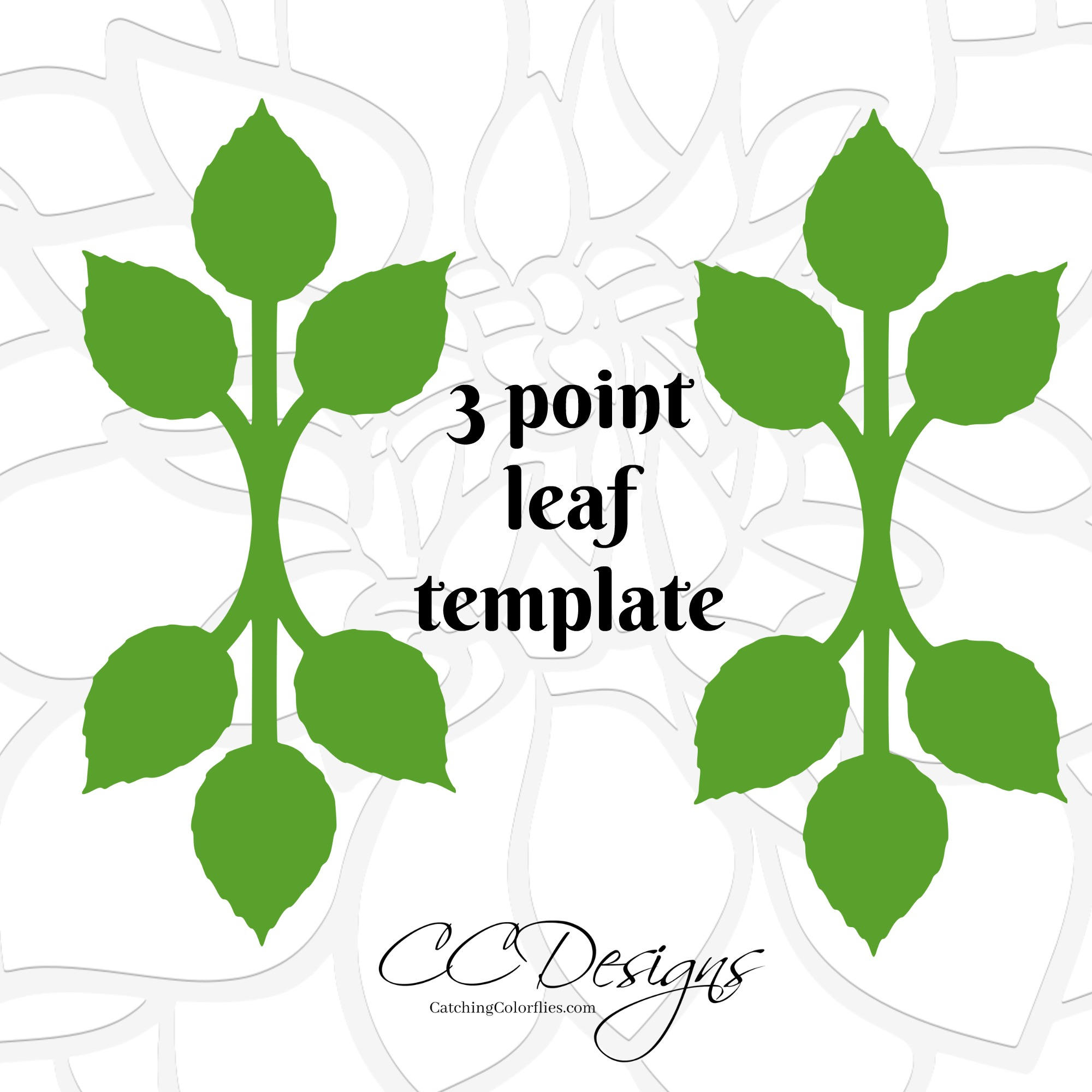 DIY Flower Pattern Templates- Paper Flower Templates- DIY Paper Flower ...