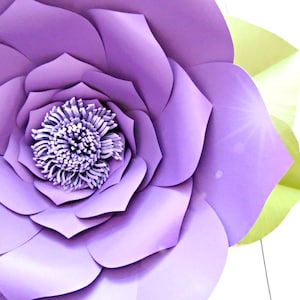 Giant Paper Flowers, Pattern Templates & Tutorials, Large Paper Flowers ...