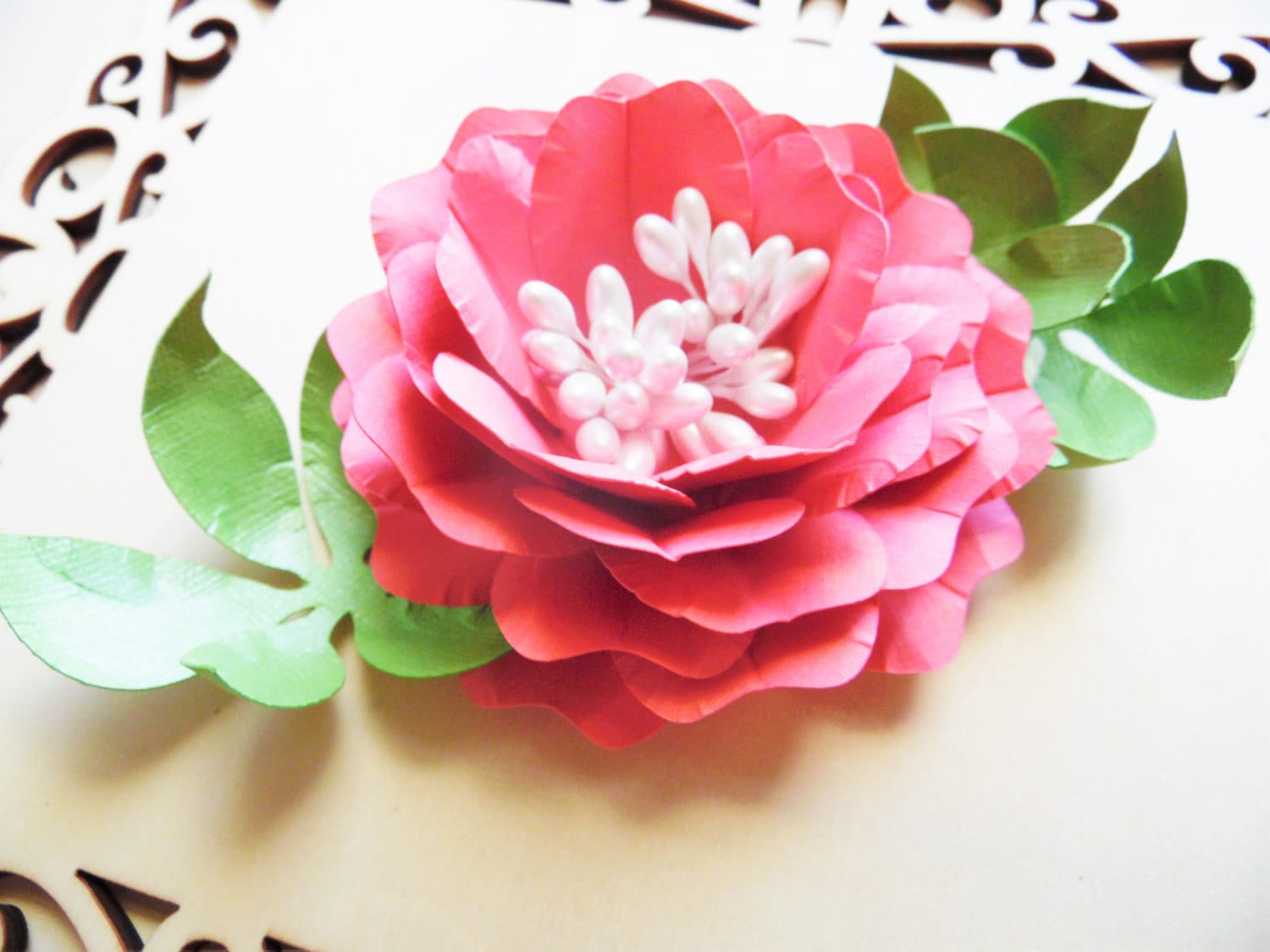 Printable Paper Rose Templates DIY Paper Flowers Printable - Etsy