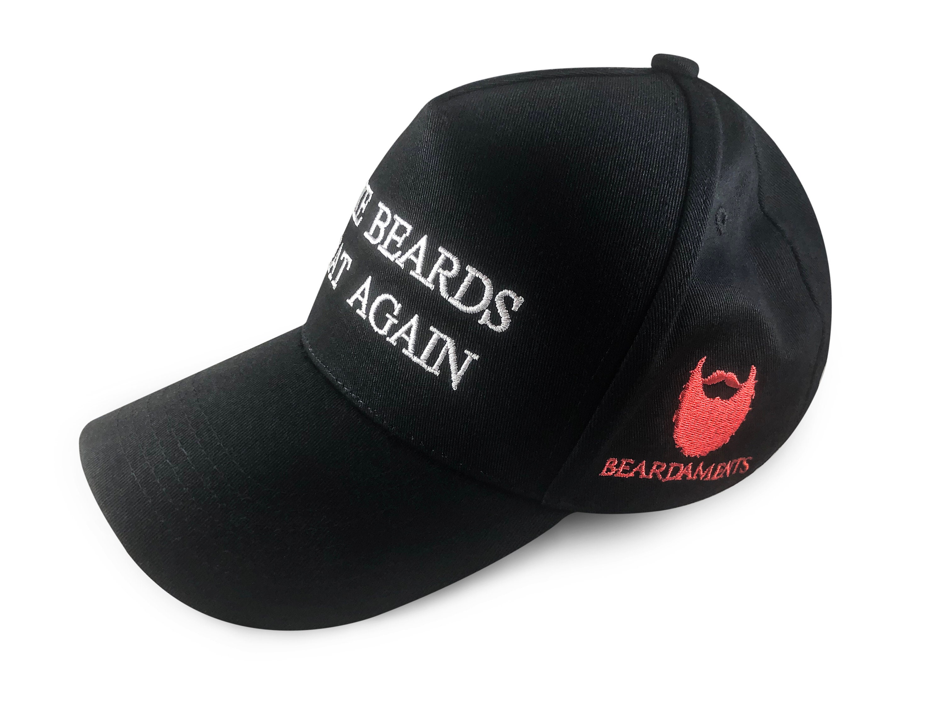 Make Beards Great Again Baseball Cap Men's Cotton Hat | Etsy