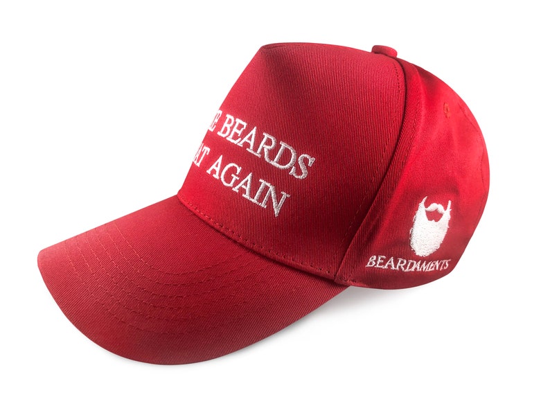 Make Beards Great Again Baseball Cap Men's Cotton Hat | Etsy