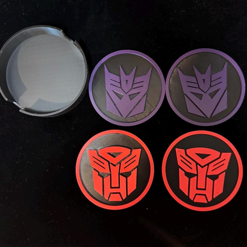 Decepticon Drinks - Etsy
