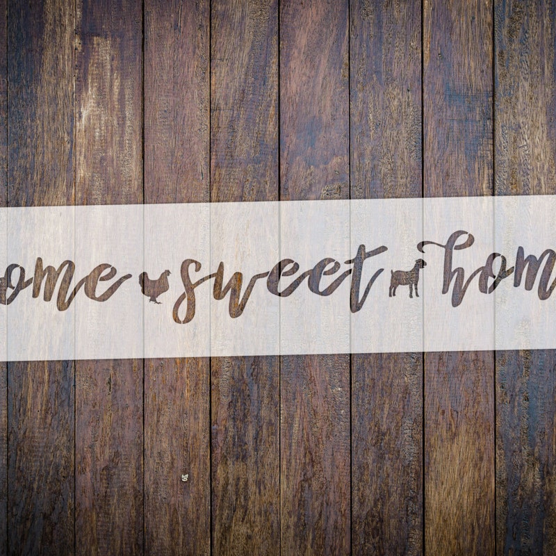 Home Stencils - Etsy