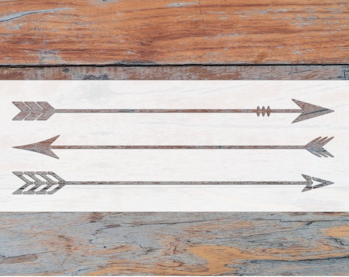 Arrows Stencil Arrow Stencil, Arrow Stencils, Stencil Arrow, Arrow ...