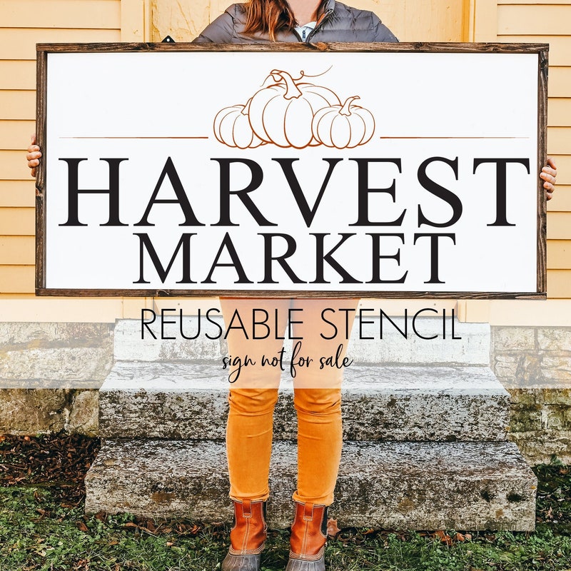Fall Stencils - Etsy