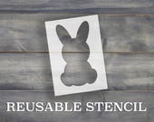 Bunny STENCIL Laser Cut Reusable Multiple Sizes Fast - Etsy