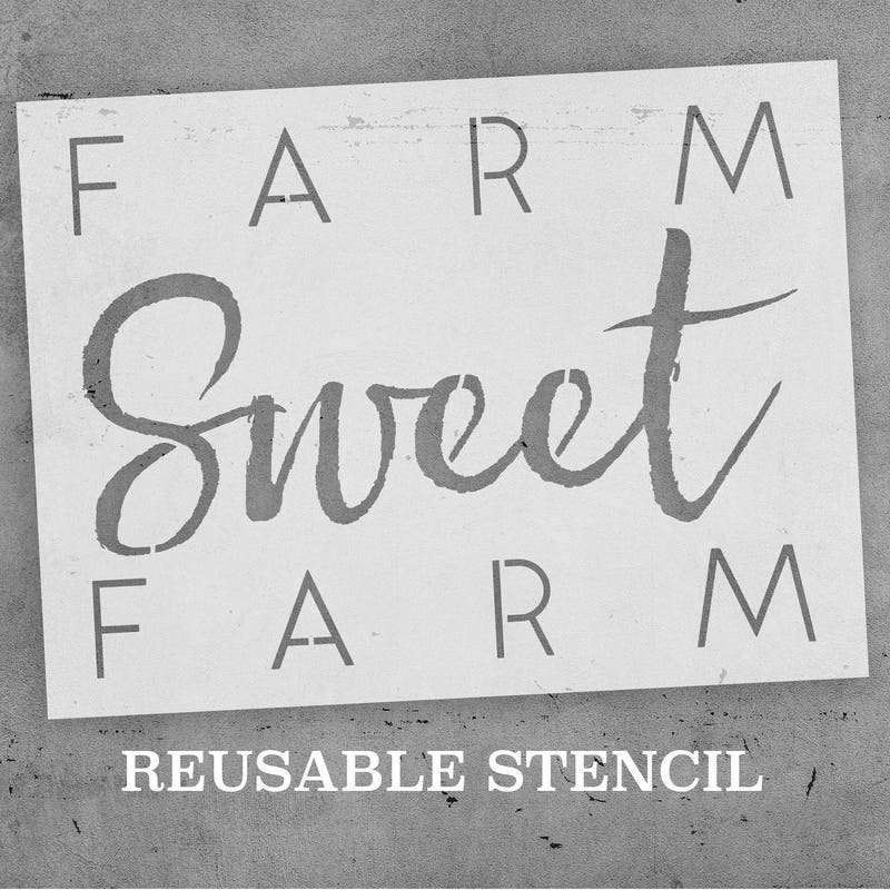 Farm Stencils - Etsy