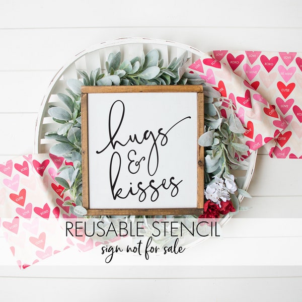 Hugs and Kisses - Etsy