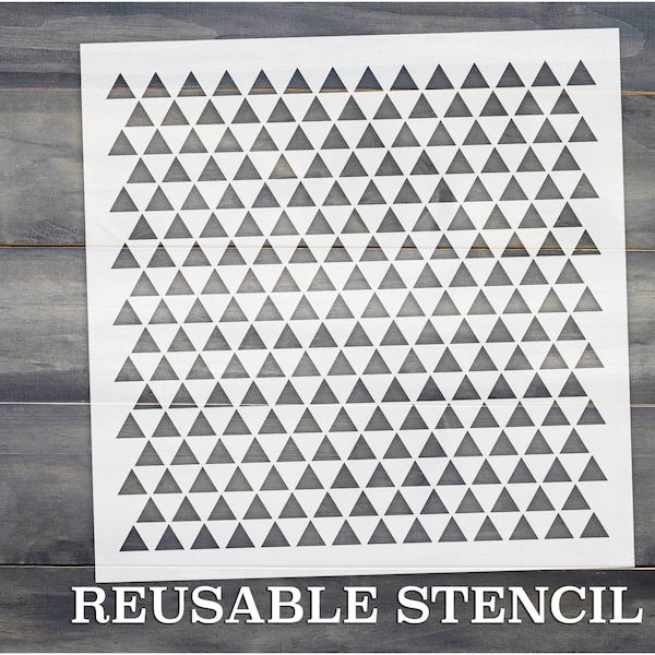 Geometric Stencil - Etsy