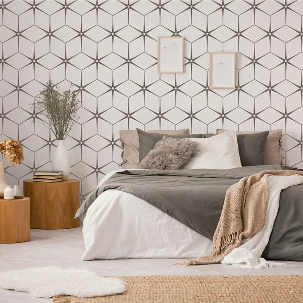 Geometric Stencil - Etsy