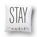 Stay Awhile Stencil | Laser Cut || - Etsy