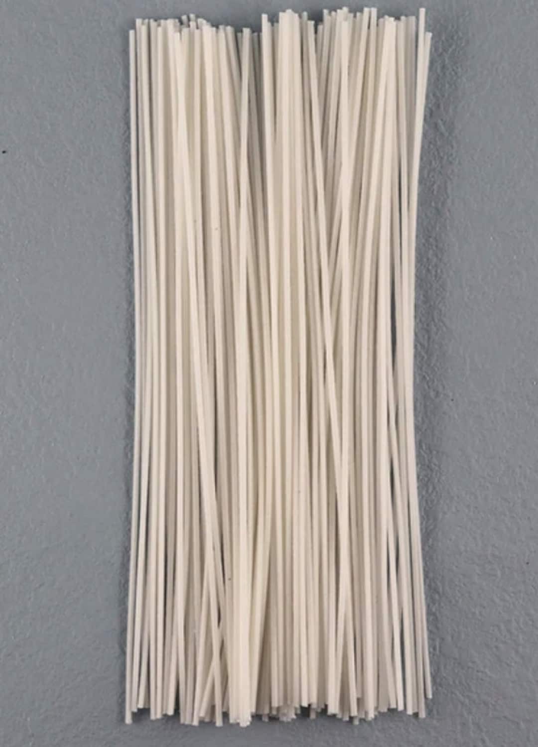 Waxed Cotton Wick Pack of 100 - Cut to Size - Wholesale - White - Etsy