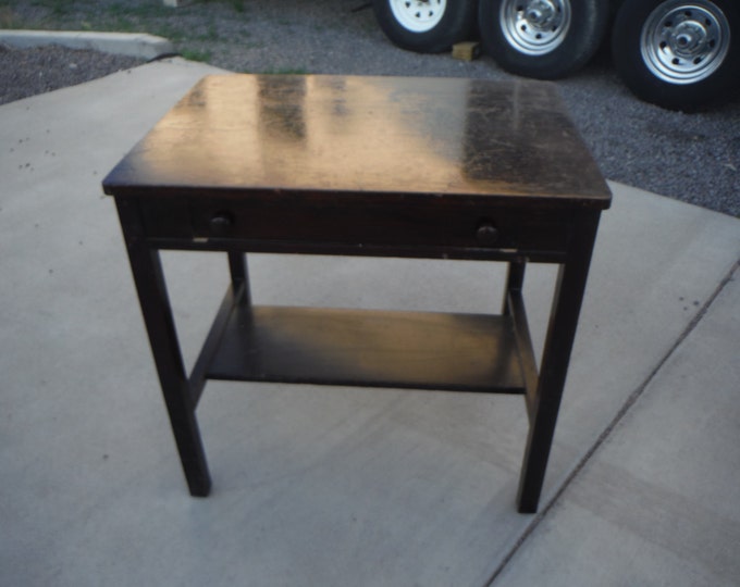 Reserved~cadillac Desk Table by Cadillac Cabinet Co. Detroit Michigan ...