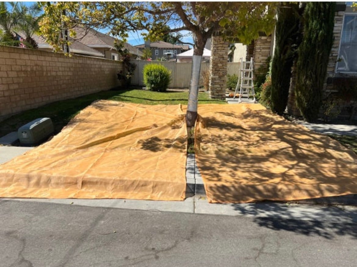 16x 16' Fruit Tree Catcher for Better Home Gardening & Growers ...