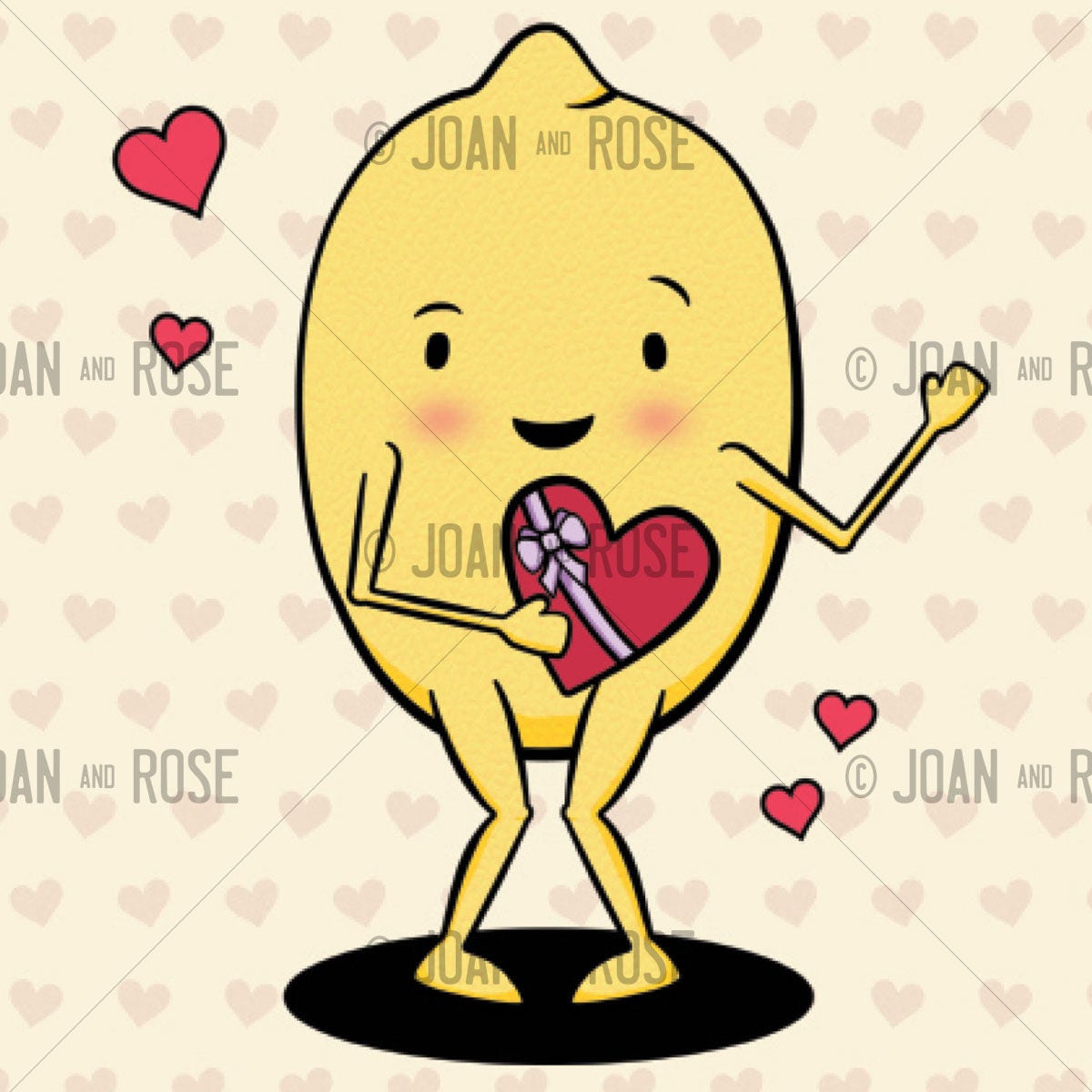 You're My Main Squeeze Greeting Card Punny Valentines Day - Etsy Denmark