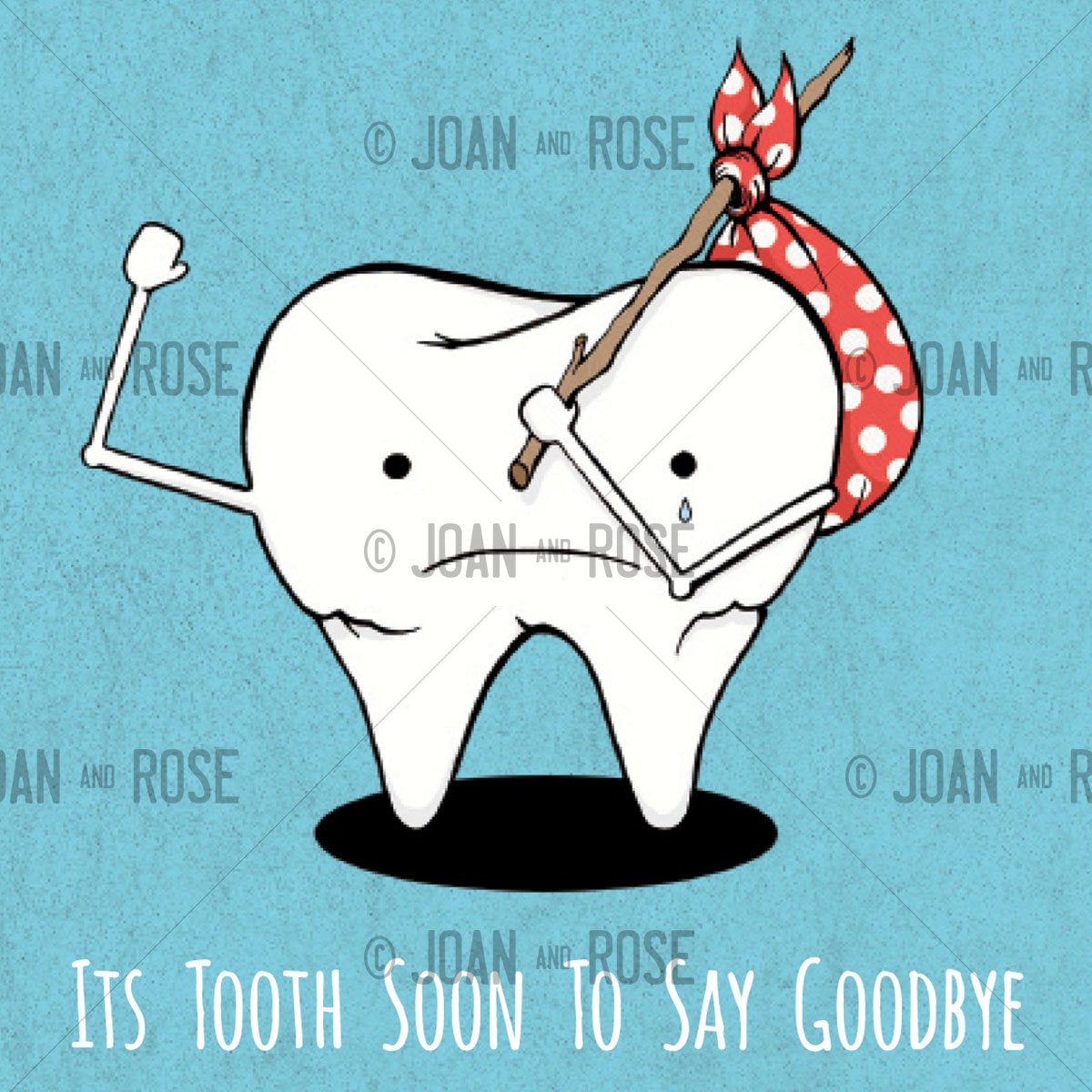 Its Tooth Soon to Say Goodbye Greeting Card Tooth Fairy Gift - Etsy