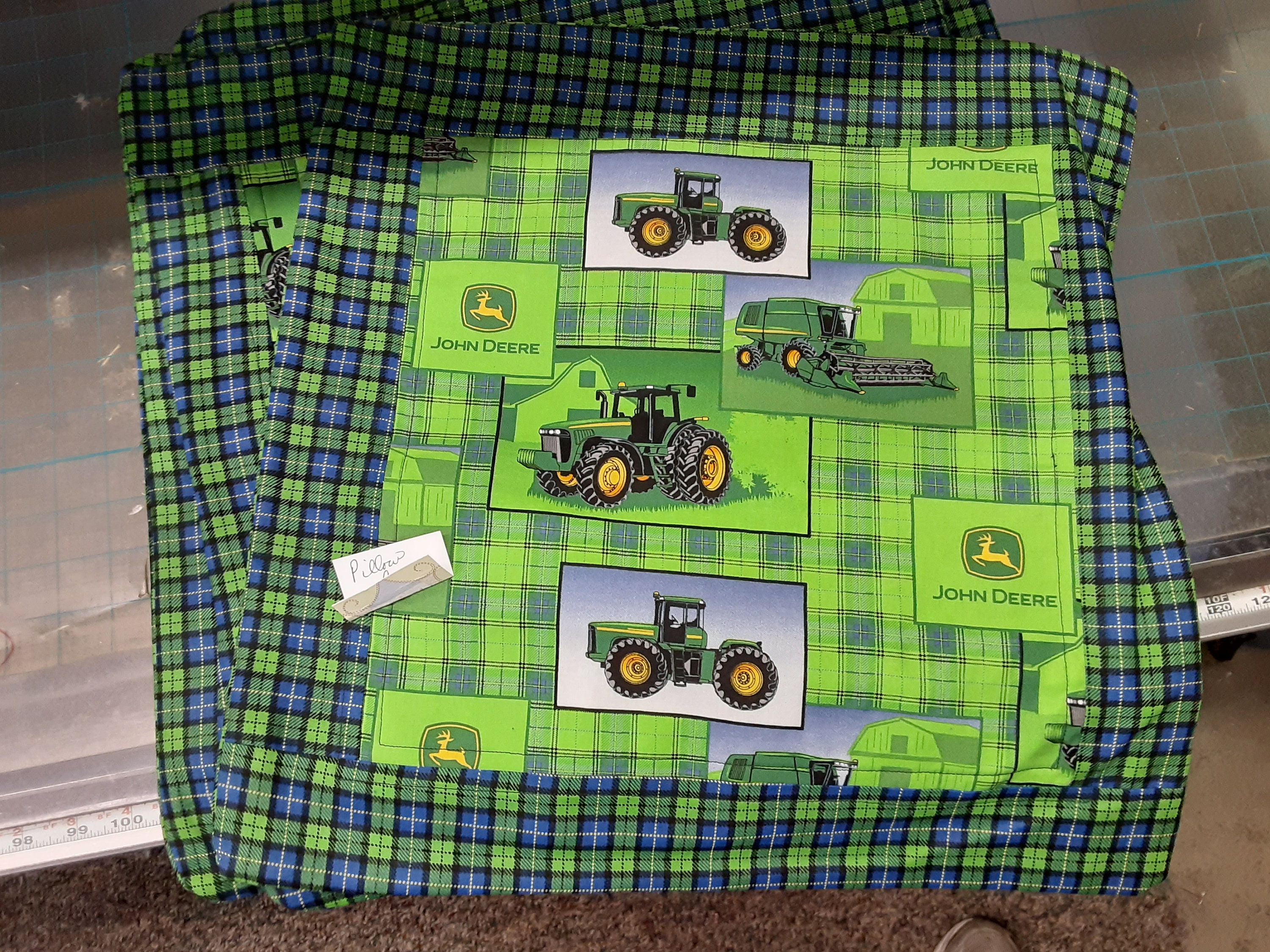 John Deere Pillow Covers Washable - Etsy
