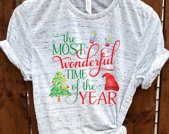 Cute christmas shirt | Etsy