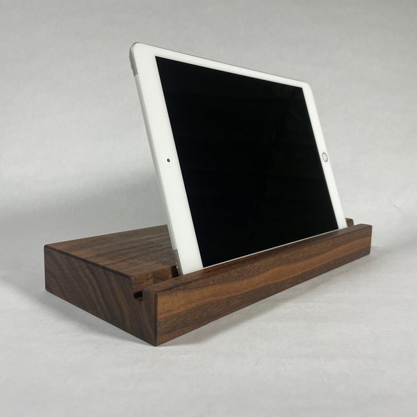 Wood Tablet Stand - Etsy