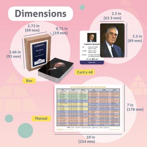 Presidents of the United States Flashcards: From George Washington to ...