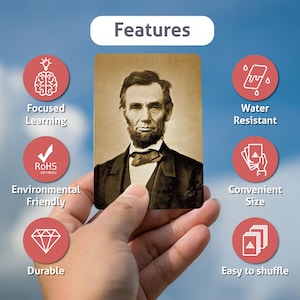 Presidents of the United States Flashcards: From George Washington to ...