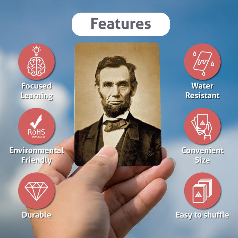 Presidents of the United States Flashcards: From George Washington to ...