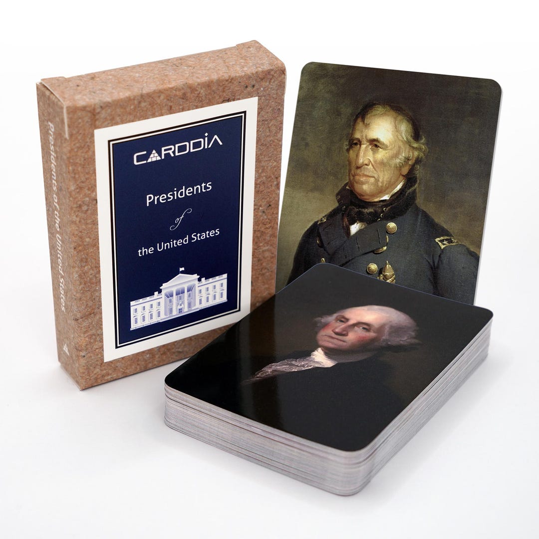 Presidents of the United States Flashcards: From George Washington to ...