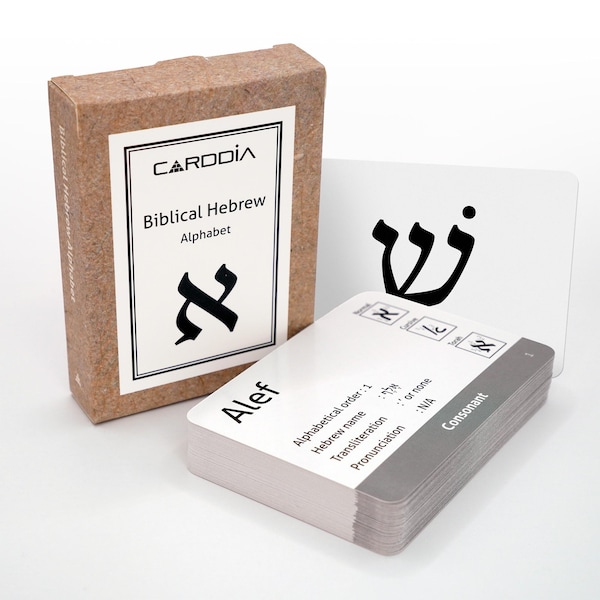 Hebrew Alphabet - Etsy